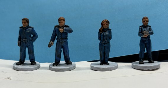 General - Looking for 28mm Starship Crew miniatures | Citizens of the ...